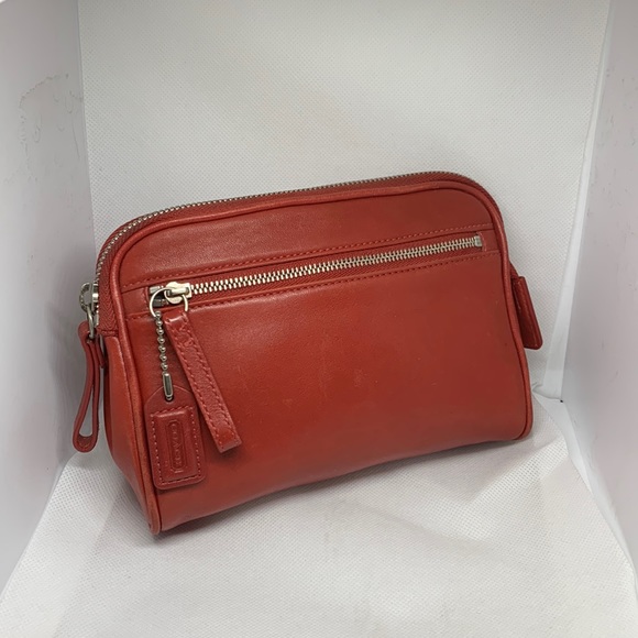 Coach | Bags | Coach Small Clutch Redslvr | Poshmark